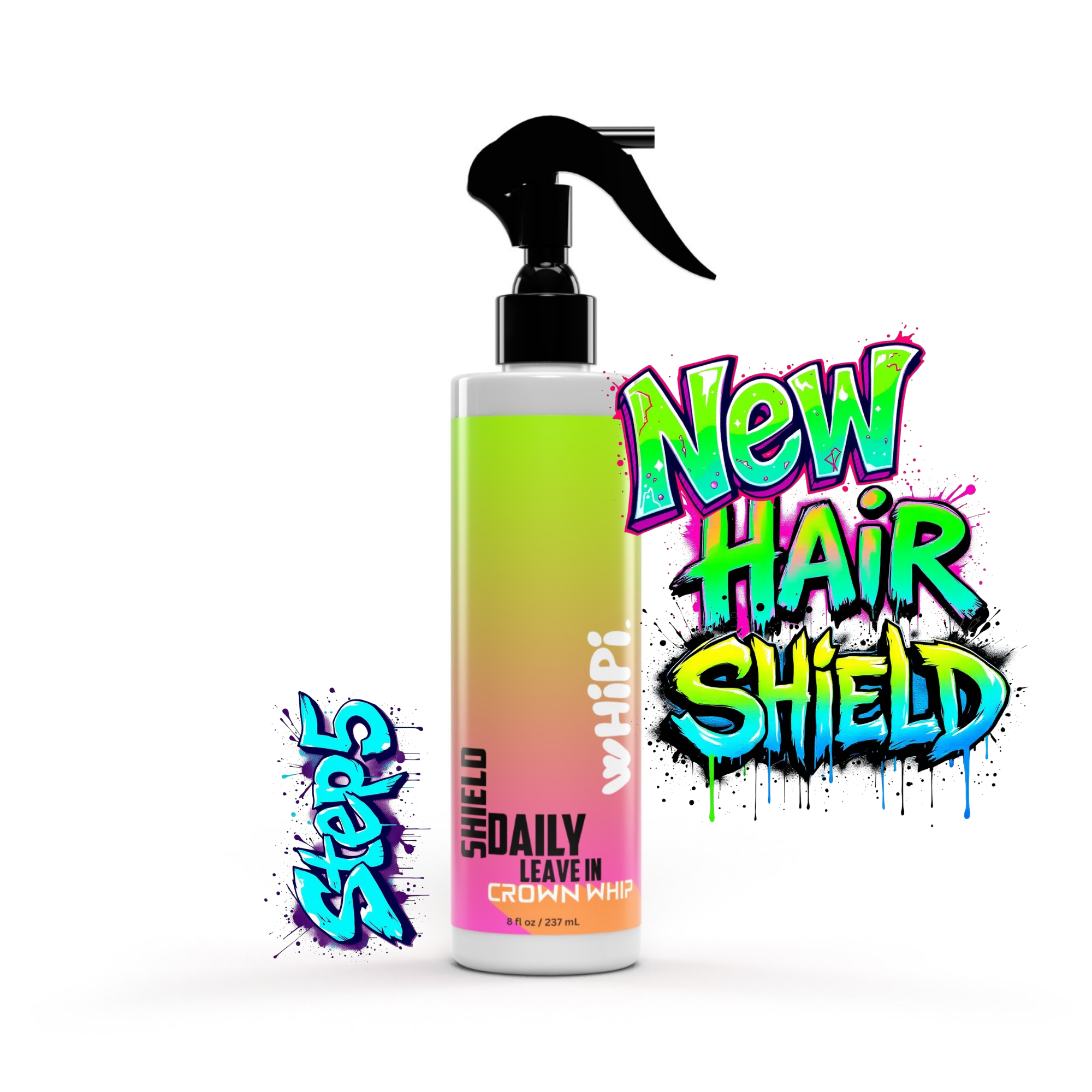 SHIELD- Crown Whip- Protection Mist – Tru Love Co